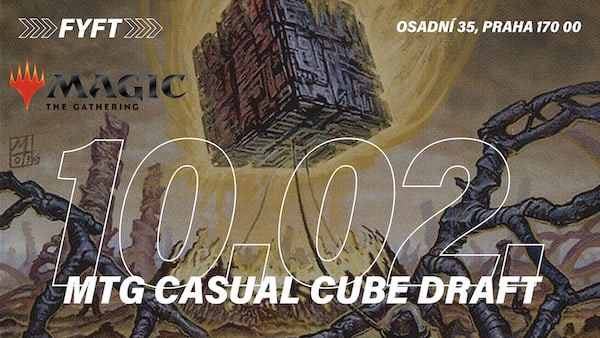 Magic the Gathering - Casual Cube Draft Tournament