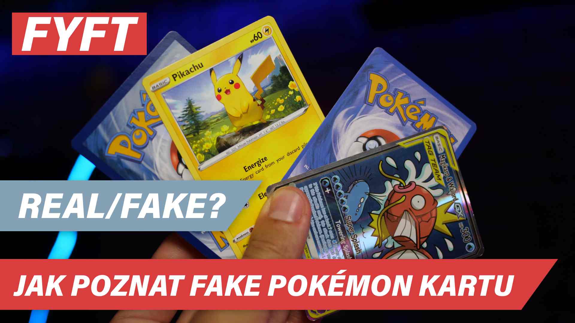 5 zaručených způsobů, jak poznat fake Pokémon kartu