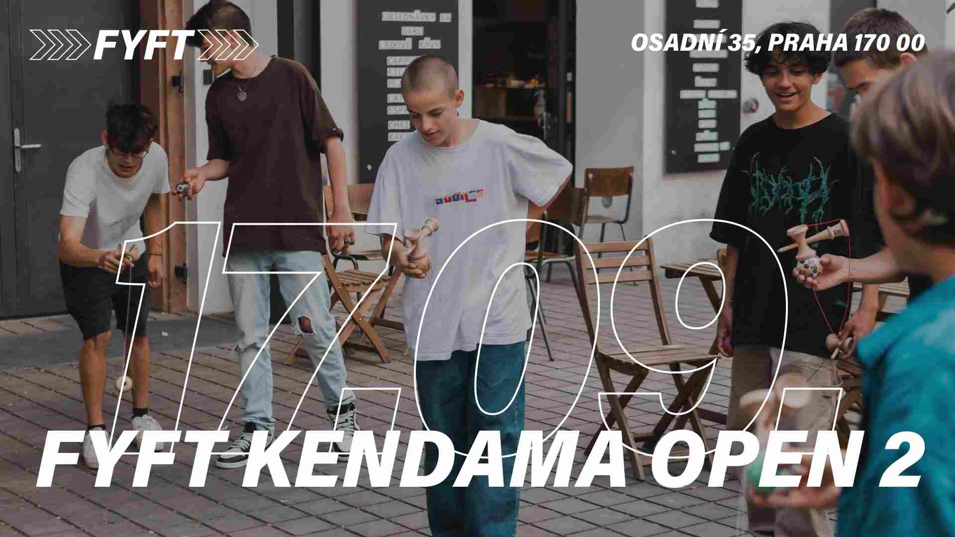 FYFT Kendama Open - největší kendama akce