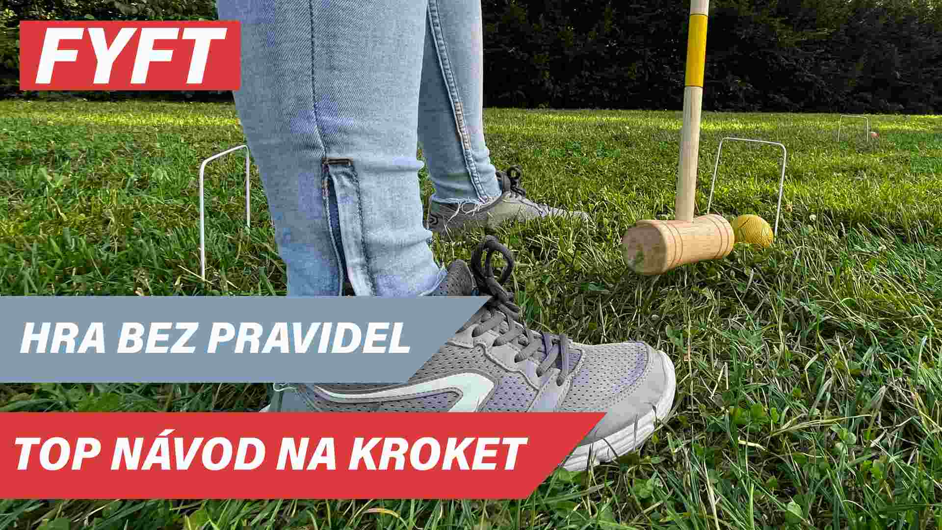 10 pravidel, jak hrát kroket jako profesionál | návod
