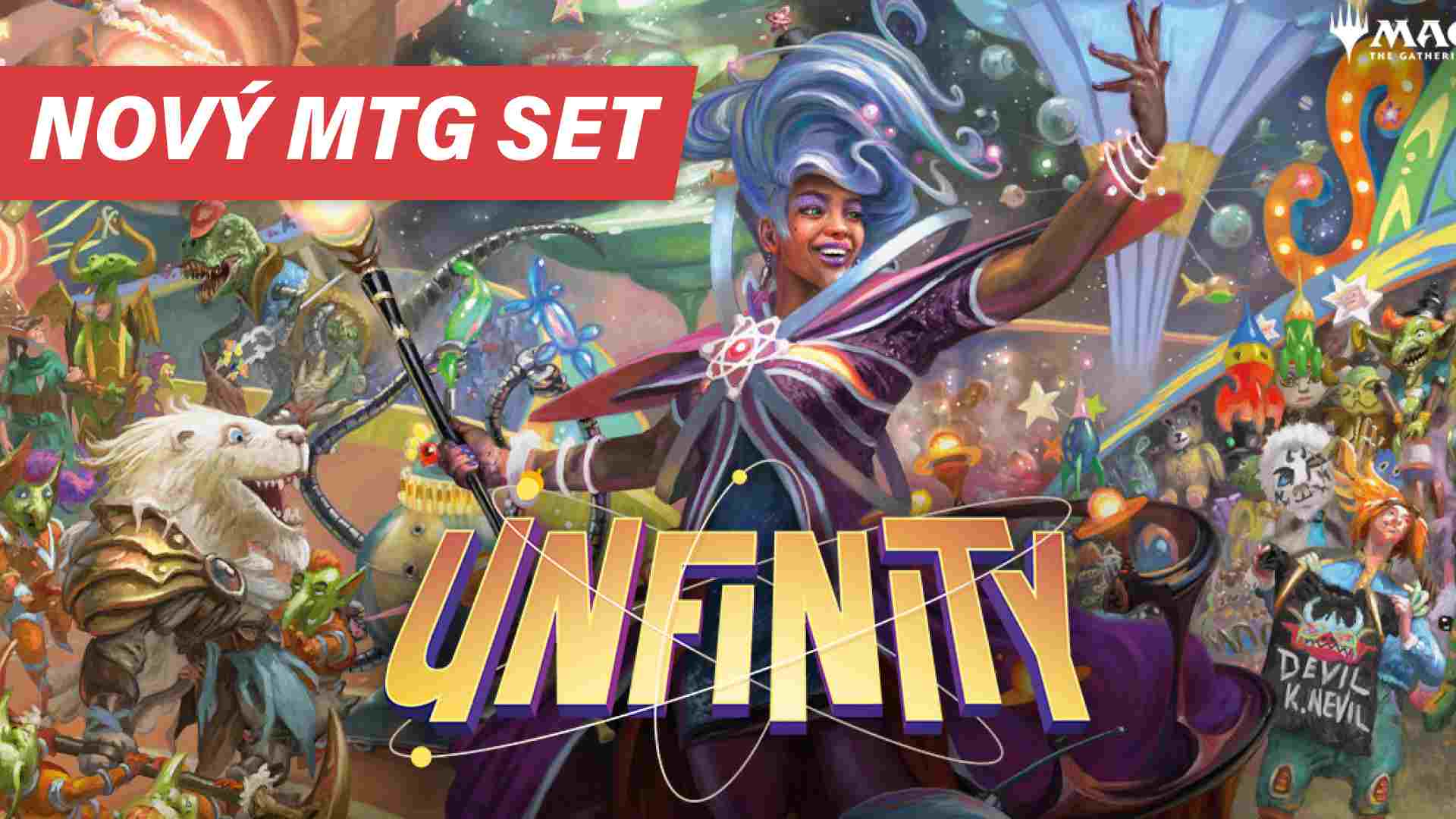 Unfinity - nový Magic: the Gathering Un-set