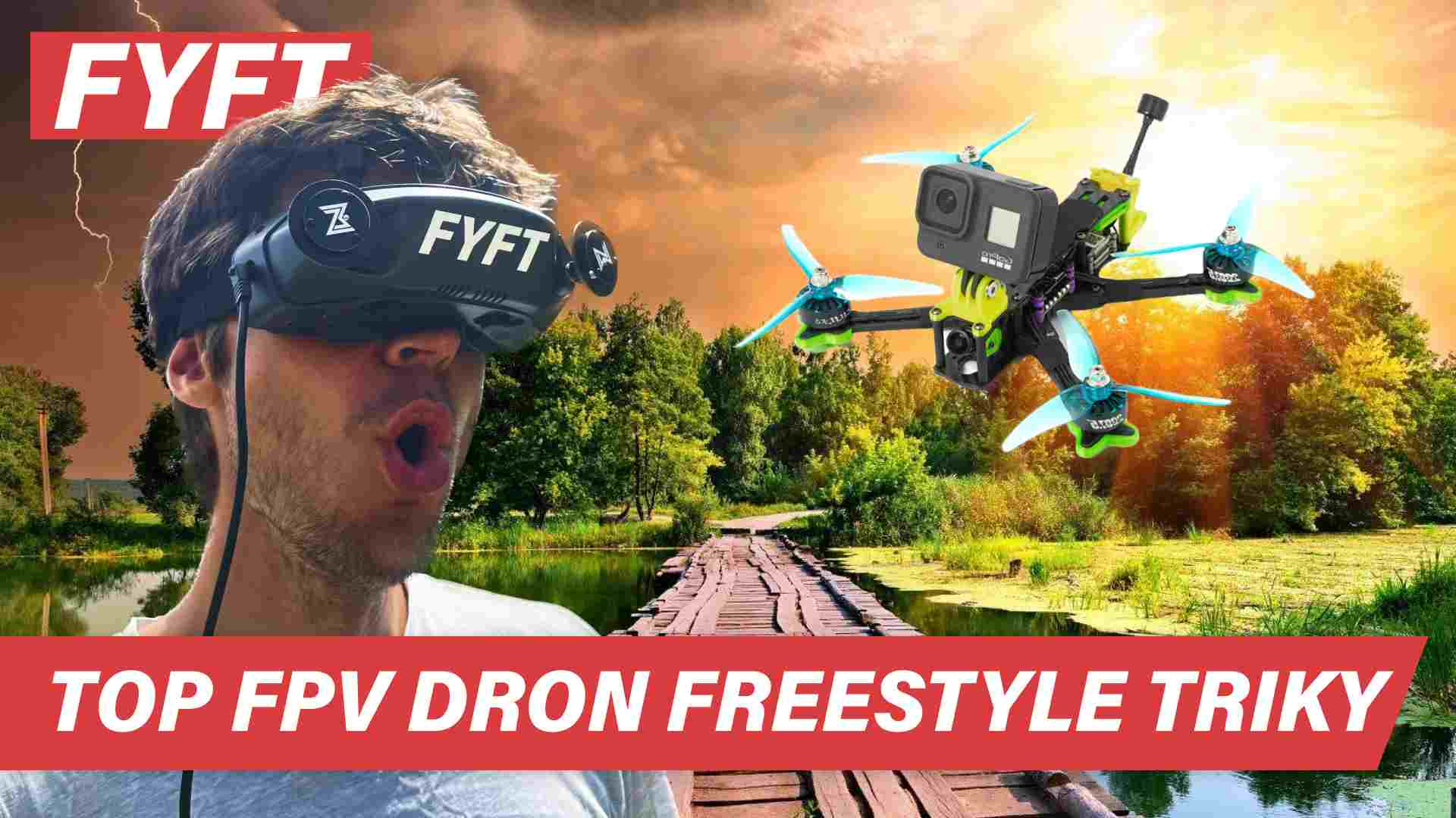 Top FPV Drone Freestyle Triky | Drone Racing