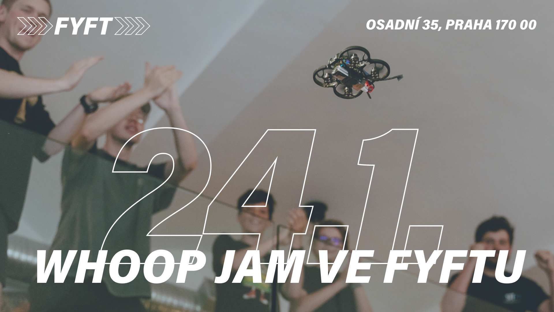 1st Whoop Jam, 24.1.2023 | Drone Racing