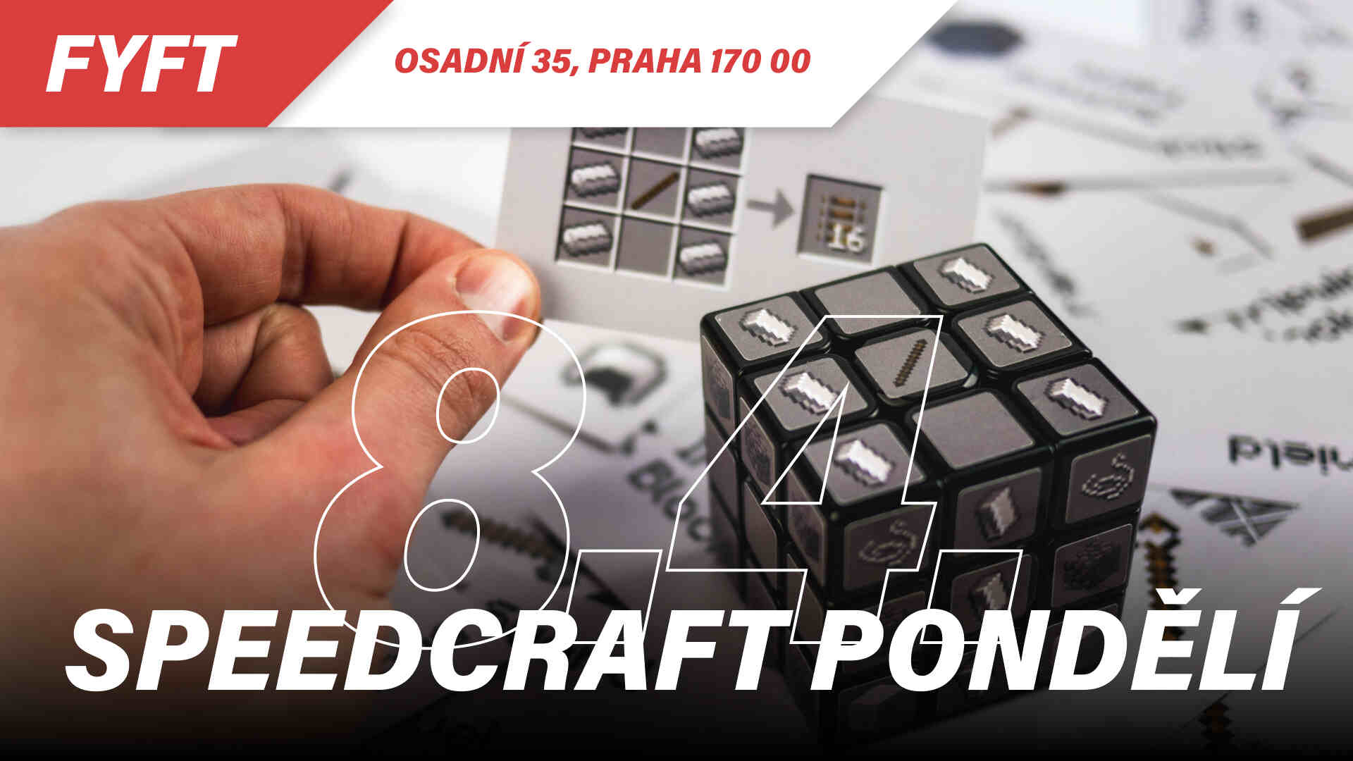 Speedcraft pondělí ve FYFTu | 8. 4. 2024